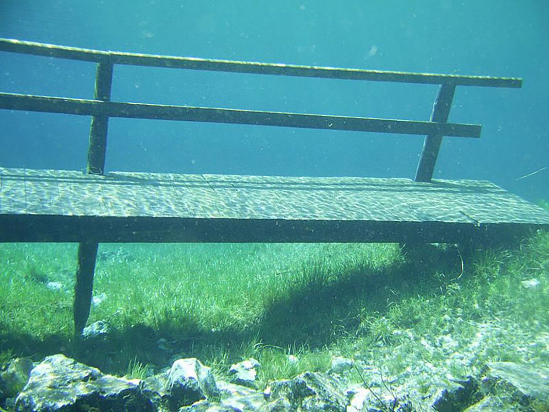 Грюнер-Зе: волшебное горное озеро, воды которого скрывают настоящий ...