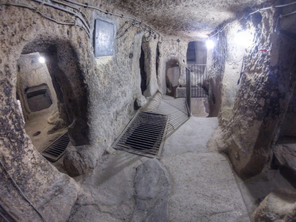 Подземный город Каймаклы: рукотворное чудо Турции - Сайт о путешествиях